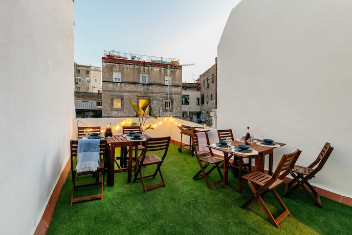 The Cathedral: Mid-long Term Executive Apartment - Barcelone