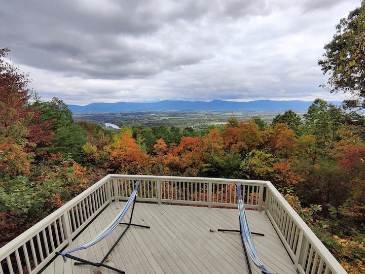 Paradise View Private Mountain Cabin And Spa - Luray, VA