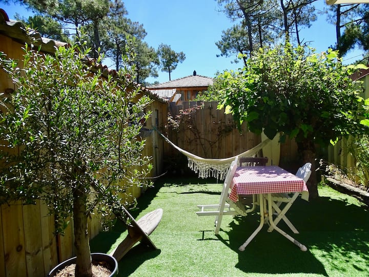 Maison De Charme Avec Jardin à 200 M De La Plage - Lacanau