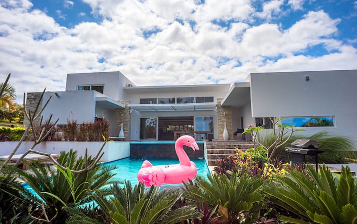 Villa In A Caribbean Atmosphere With Large Garden - Cabarete