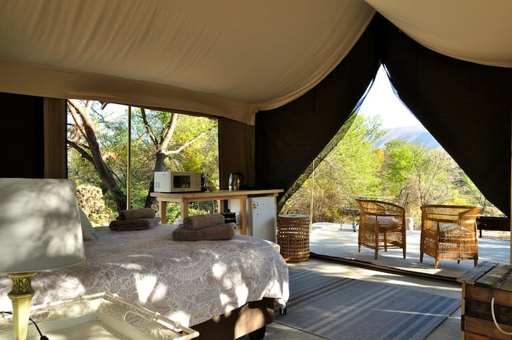 Glamping @Badensfontein - Montagu
