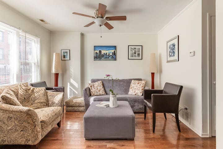 $N-privateroom+safe North Area+free Street Parking - Oak Park, IL