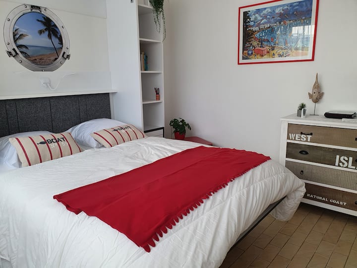Studio, Les Pieds Dans L'eau - Le Pouliguen