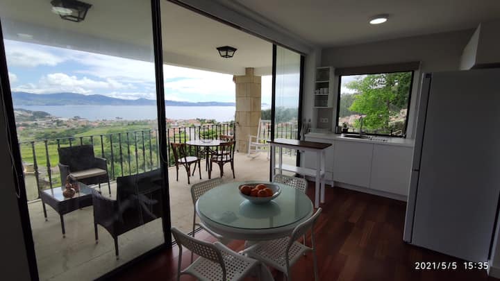 Apartamento En Sanxenxo Con Vista Increibles (C) - Sanxenxo