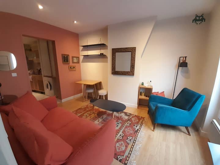 Appartement Moderne, Alexandre Dumas-paris - Paris