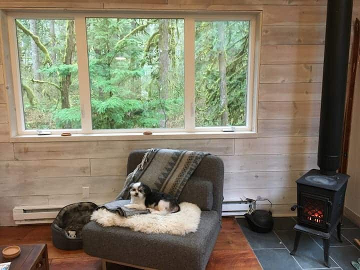 The Roost - Contemporary Rustic Cabin - Oregon