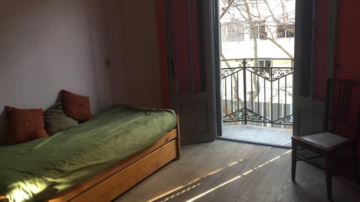 Amplio Apartamento Amueblado En Centro Montevideo - Montevideo