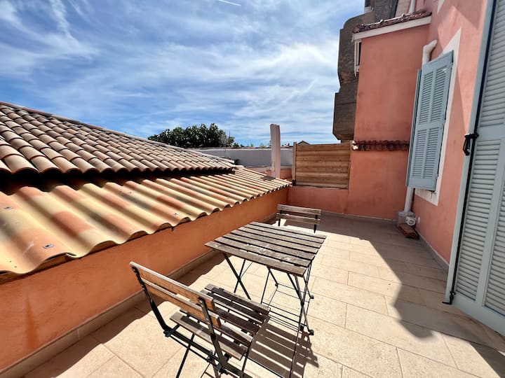 Version Sud: Studio Proche Des Plages & éXterieur - Le Pradet