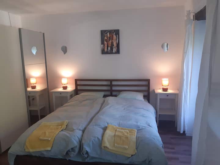 Charmante Chambre Dans Vieux Bourg (L’étage) - Neuchâtel