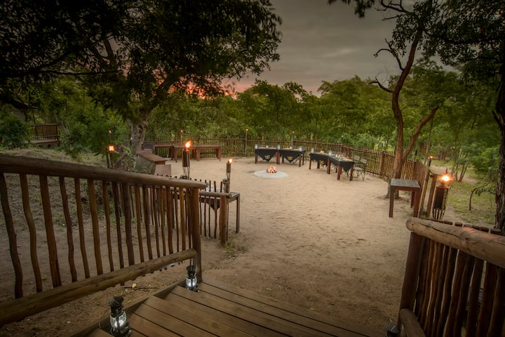 Luxury Tented Camp - Knp (Buffalo Rock) - Hazyview