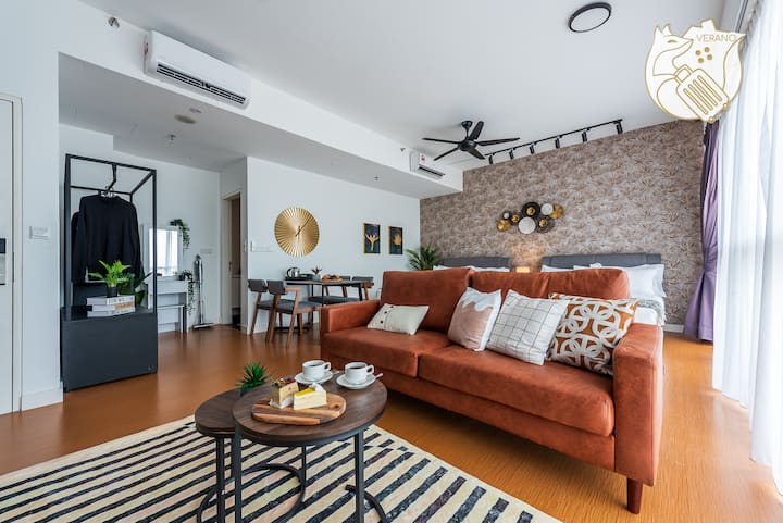 4 Pax Best Chill Stay In Pj Ss2 W/free Parking - Petaling Jaya