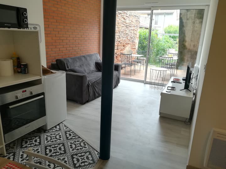 Appartement T2 Entier Proche Gare Et Centre Ville - Montauban
