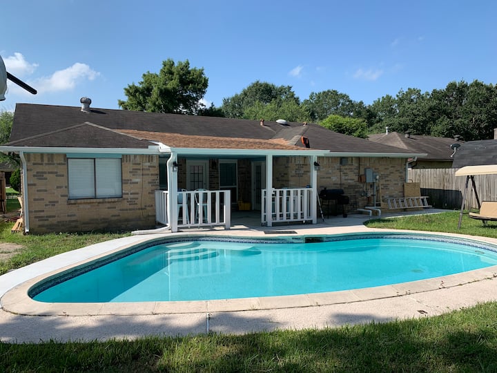 Sweet Home Iii For Families In Quiet Neighborhood - Northside - Houston