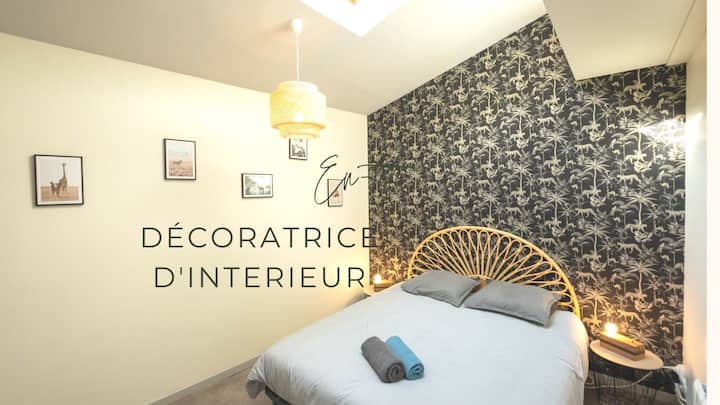 Le Savanah Cottage G.0 - Boulogne-sur-Mer