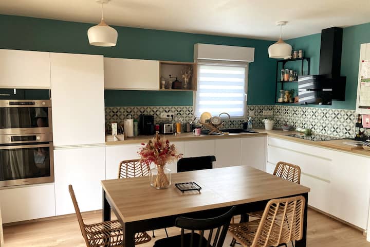 Appartement Avec Terrasse - Chantepie