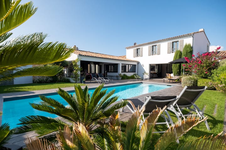 Ryad - Superbe Maison D'architecte Autour De Sa Pi - Rivedoux-Plage