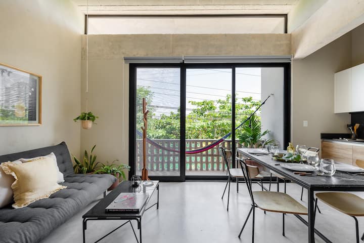 Amazing Loft #2 Close By Pto Juarez W/rooftop Pool - Cancún