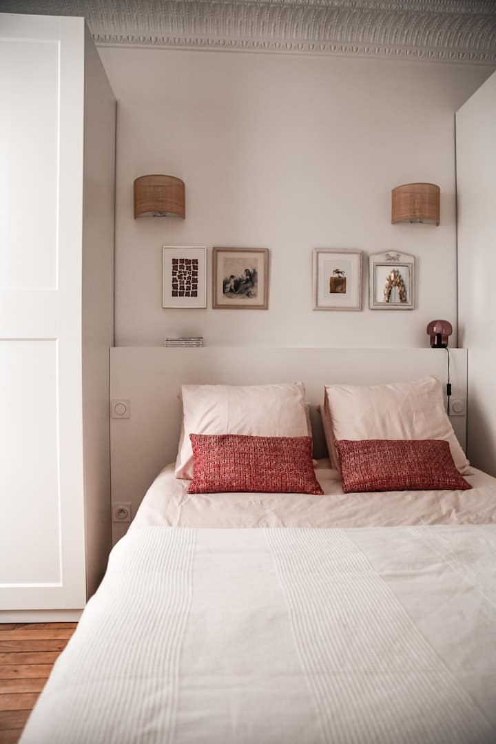 Splendid Apartment-3people-sacré Coeur/montmartre - Paris