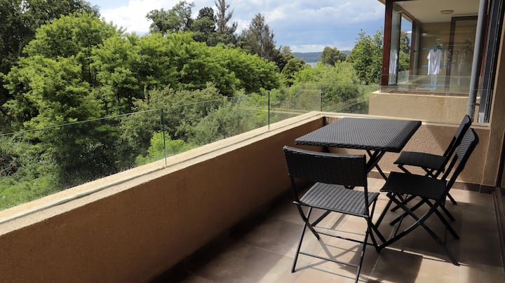 3d+2b Departamento Con Piscina A Pasos De La Playa - Villarrica