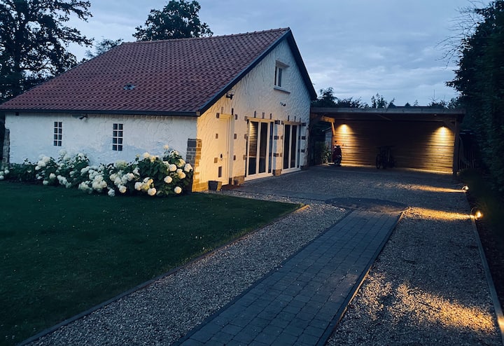 Cosy Cottage Between City And Nature (Genval Lake) - Wavre