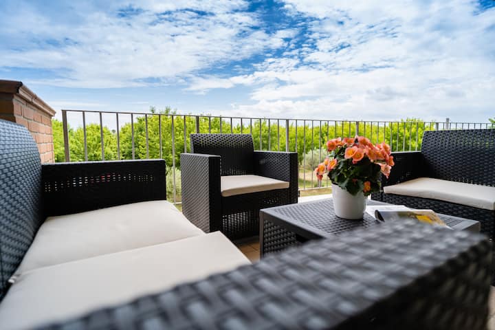 Appartamento Comfort Club Del Sole Stork - Roseto degli Abruzzi