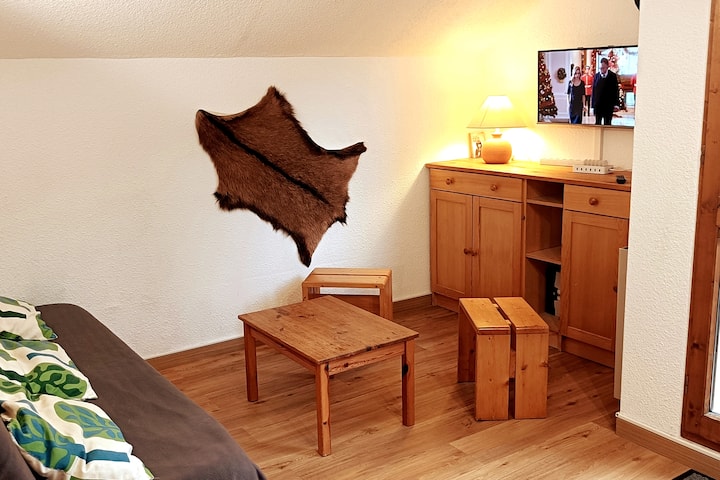 Studio Calme, 4/6 Personnes, Skis Aux Pieds - Les Menuires