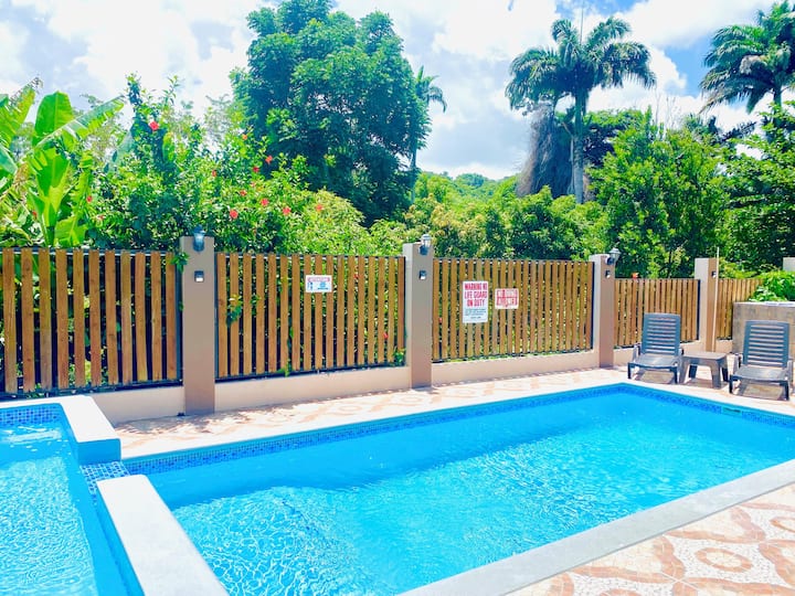 Serene Inn Tobago 8 Bedrooms 8 1/2 Bath Villa - Trinidad and Tobago