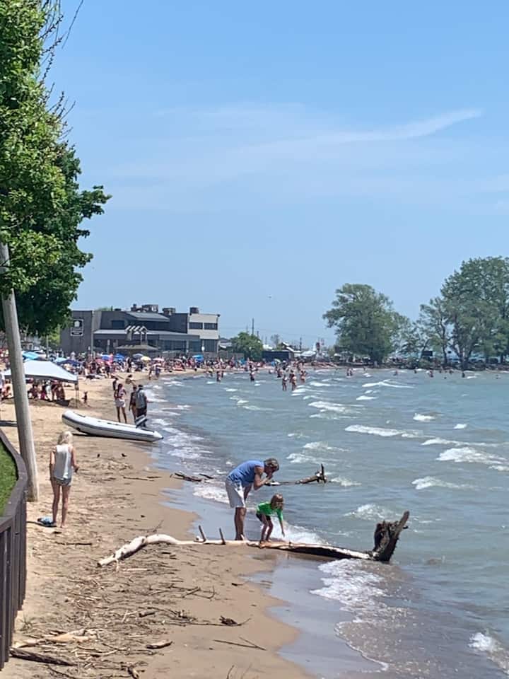 Cozy 1 Bedroom Cottage Overlooking Lake Erie - Port Dover