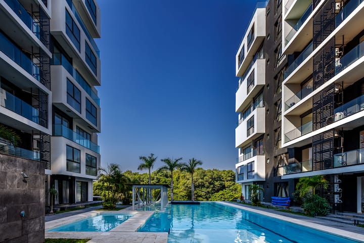 Exclusivo Departamento Frente Al Río - Boca del Río