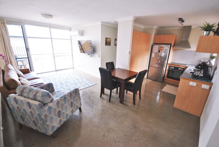 5 Star - 2 Bdrm Inner Nth City Apt - Brisbane