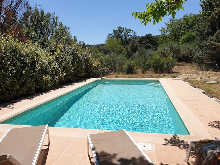 Maison De Campagne Avec Piscine - Aups