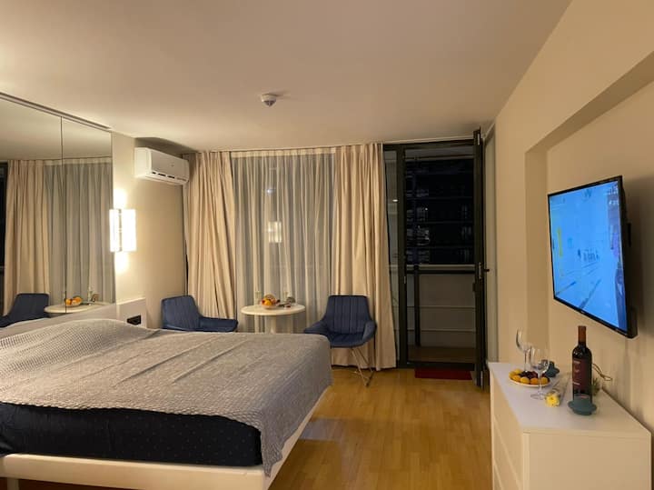 Luxury Fully Furnished Hotel Studio In Batumi - Batumi