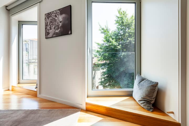 Cosy 1-bedroom Flat With Free Parking On Premises - Porto