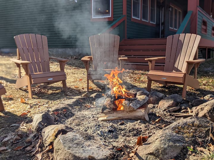 Green Pine Lodge - Enchanted Forest Water Safari, Old Forge