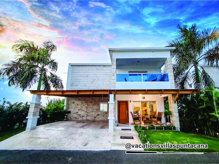 Villa Lujo Tropical Con Piscina Privada - Punta Cana