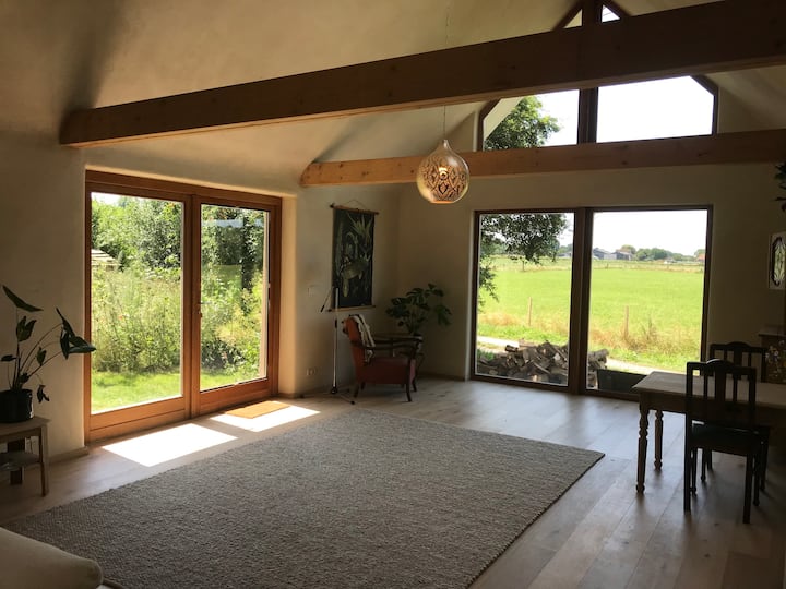 Gezellig Huisje In De Natuur Met Privé Sauna - Nazareth