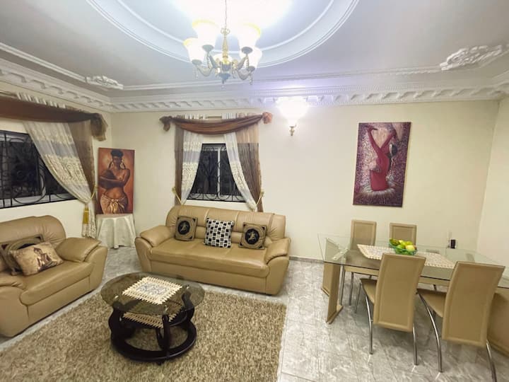 Appartements Meublés Modernes à Omnisport - Yaoundé