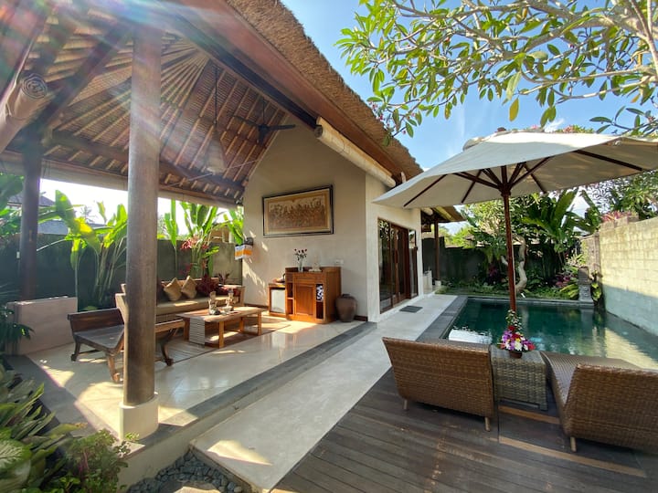 Rumah Dadong- Villa De Une Chambre Avec Piscine - Bali