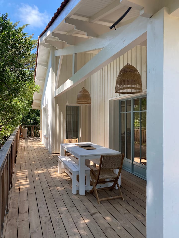 Villa Rénovée Pointe Cap Ferret. 100m De L’ocean - Cap Ferret