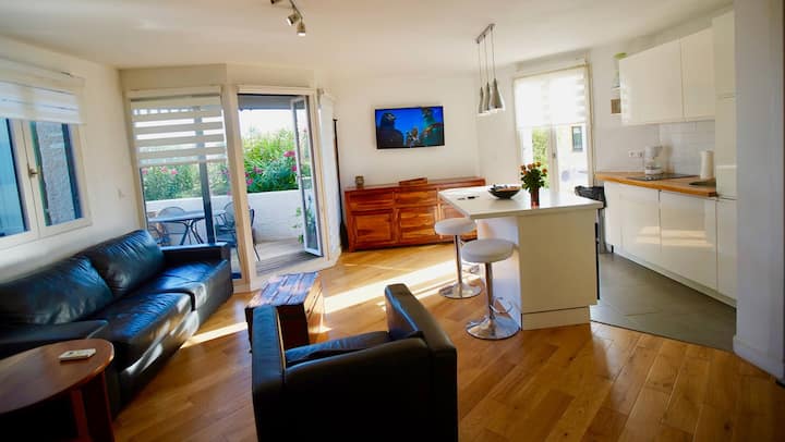 Appartement Avec Piscine, Barbecue Et Terrasse ! - Le Barcarès