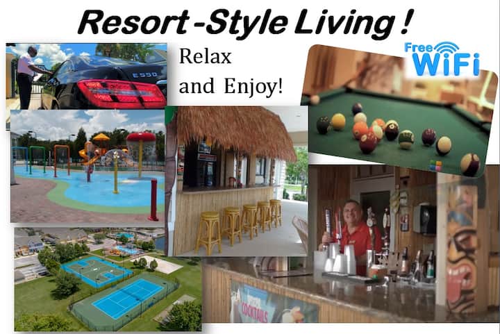 Modern, Spacious, Centrally To Everything! - Kissimmee, FL