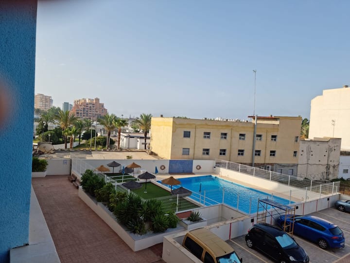 Apartamento Renovado En Complejo Con Piscina - Aguadulce
