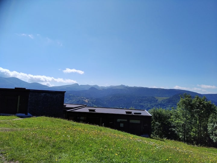 Appartement Avec Vue : Pnr Des Volcans D'auvergne - Murat-le-Quaire