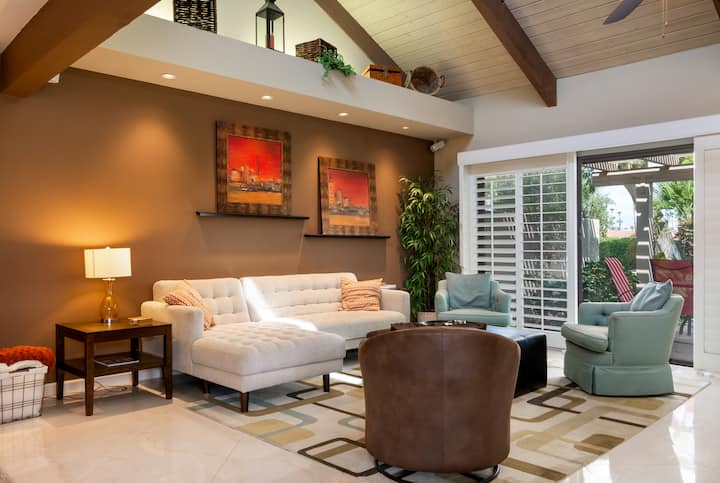 Mission Hills Country Club Vacation Home - Joshua Tree National Park