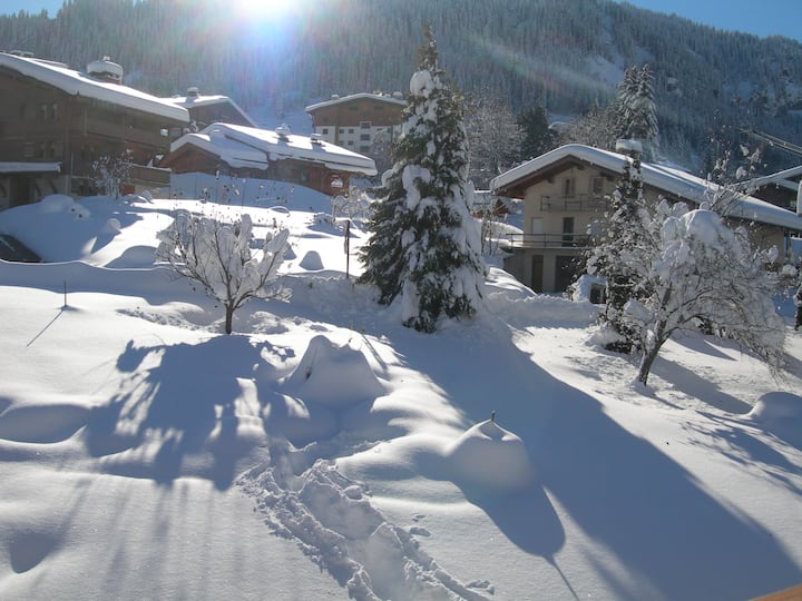 88m2  Rochebrune,100m Des Pistes De Ski, 3* - Megève