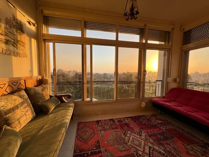 Lovely 3 Bedroom Unique Apartment In Heliopolis - Cairo