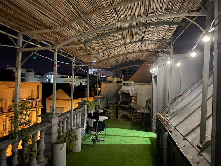 Appartement Terrasse Avec Superbe Vue - Tours