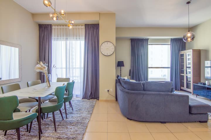 Cozy 2 Bdr Apartment In Jbr - Dubai Marina