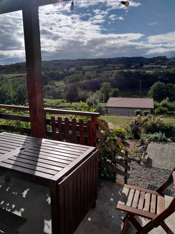 Chalet Face à Un Lac | Morvan, Le Petit Canada - Lac du Crescent