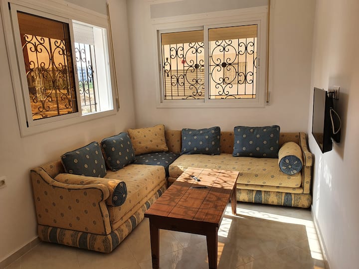 Charmant Appartement à Deux Pas De La Plage - Martil